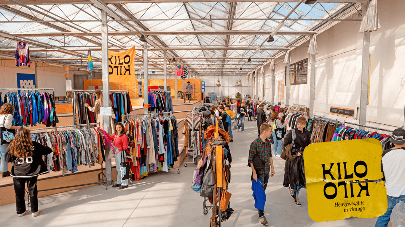 Kilo Kilo Vintage Fashion - store Utrecht of online in onze webshop