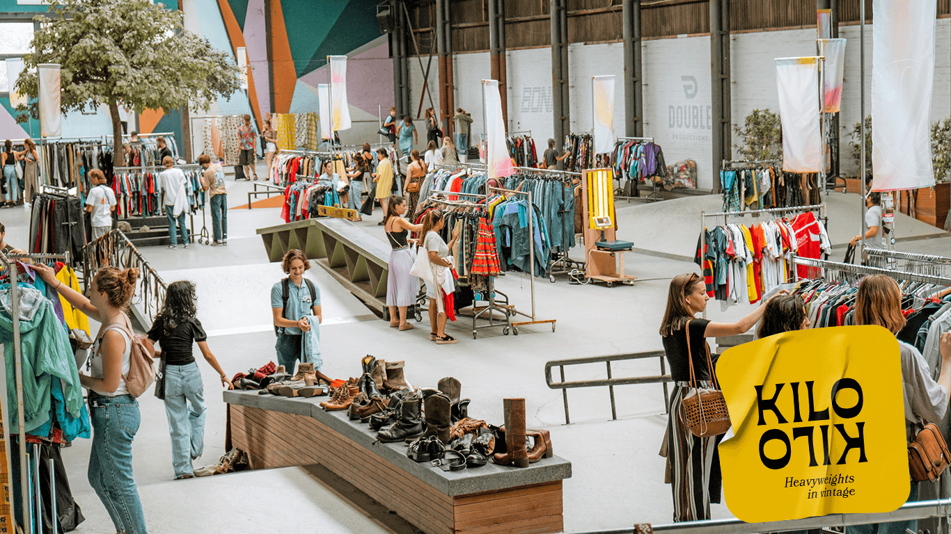 Kilo Kilo Vintage Fashion - store Utrecht of online in onze webshop